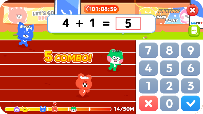 Math Friends - AI Math Learning Platform
